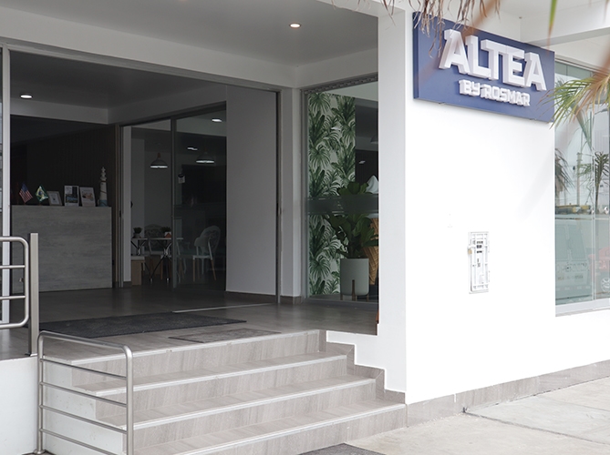 Nosotros - Altea Hotel Beach